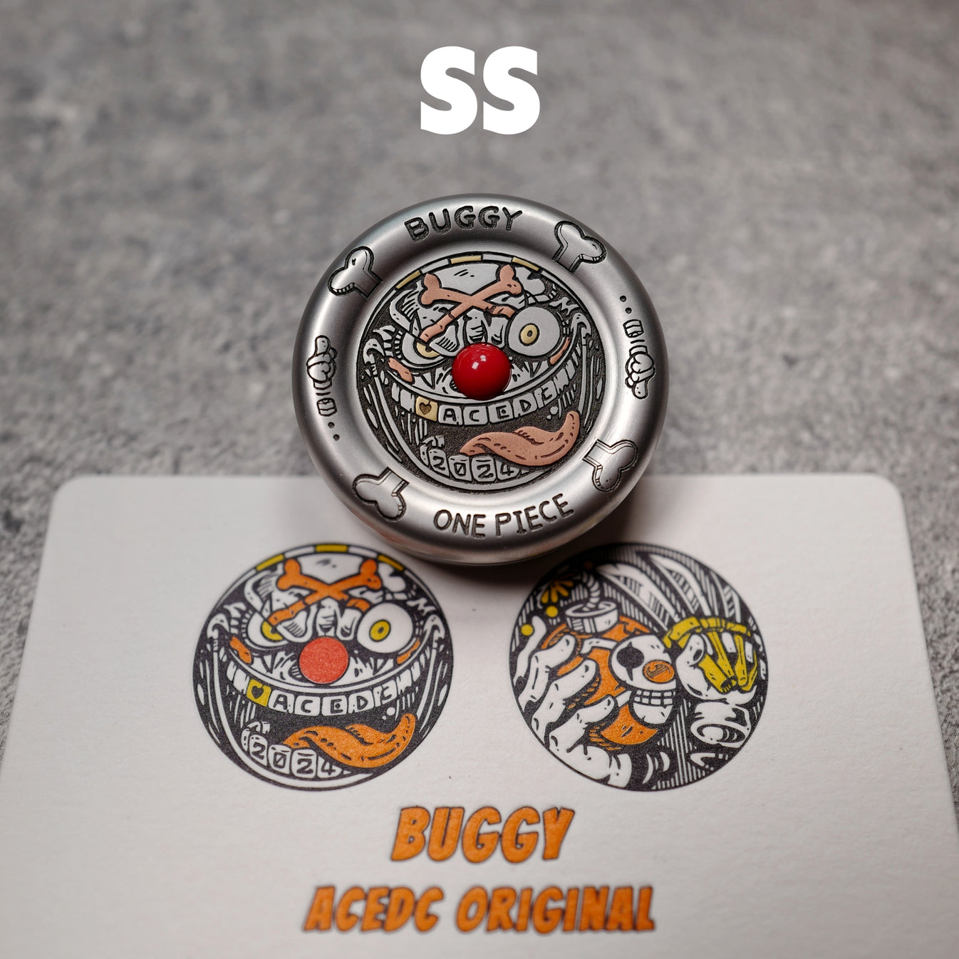 ACEdc x SoYoung Mechanical Milk Cap 2.0 Buggy – ikaeledc