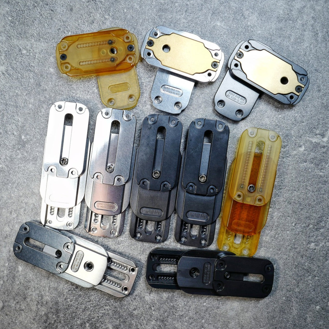 Zero One EDC Mechanical Liner – ikaeledc