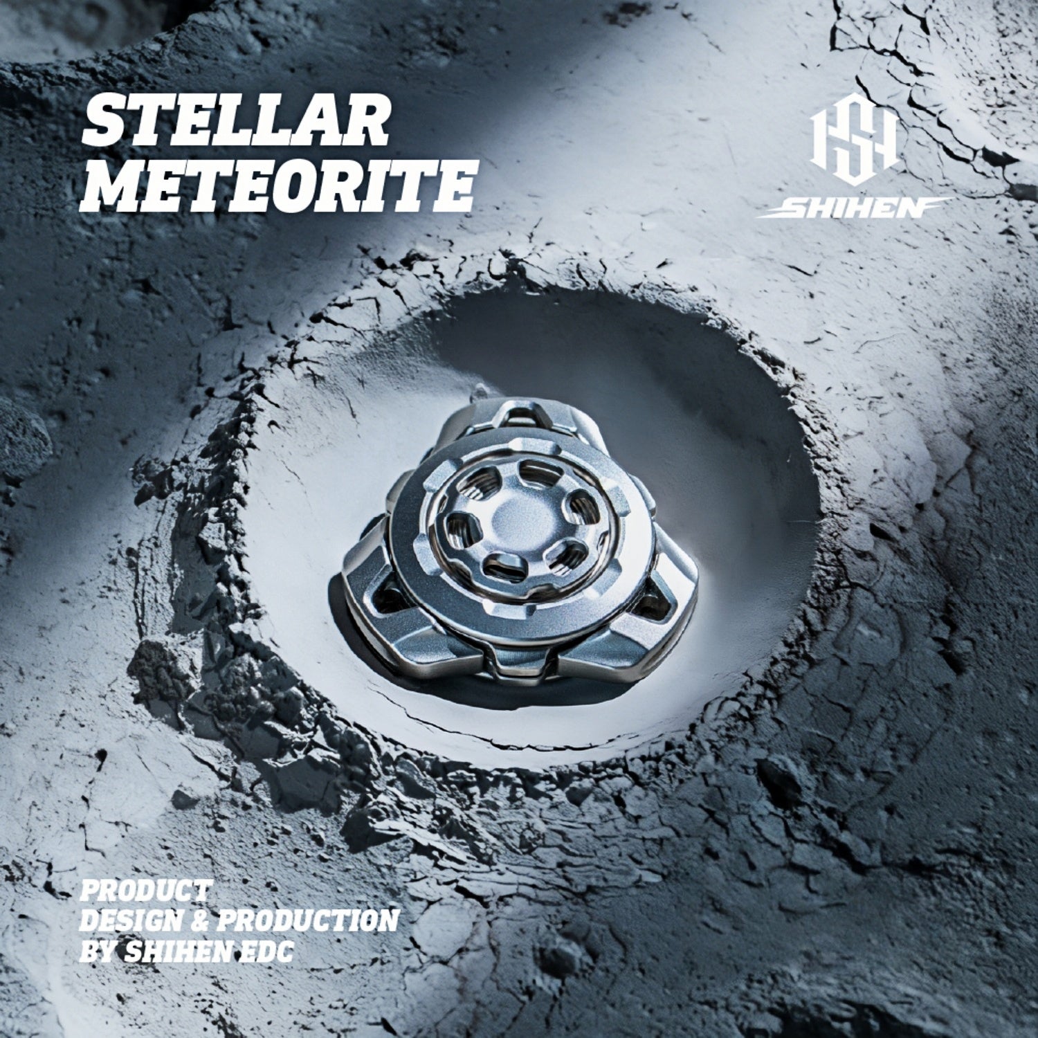 Stellar Meteorite Armor-opening Spinner – ikaeledc