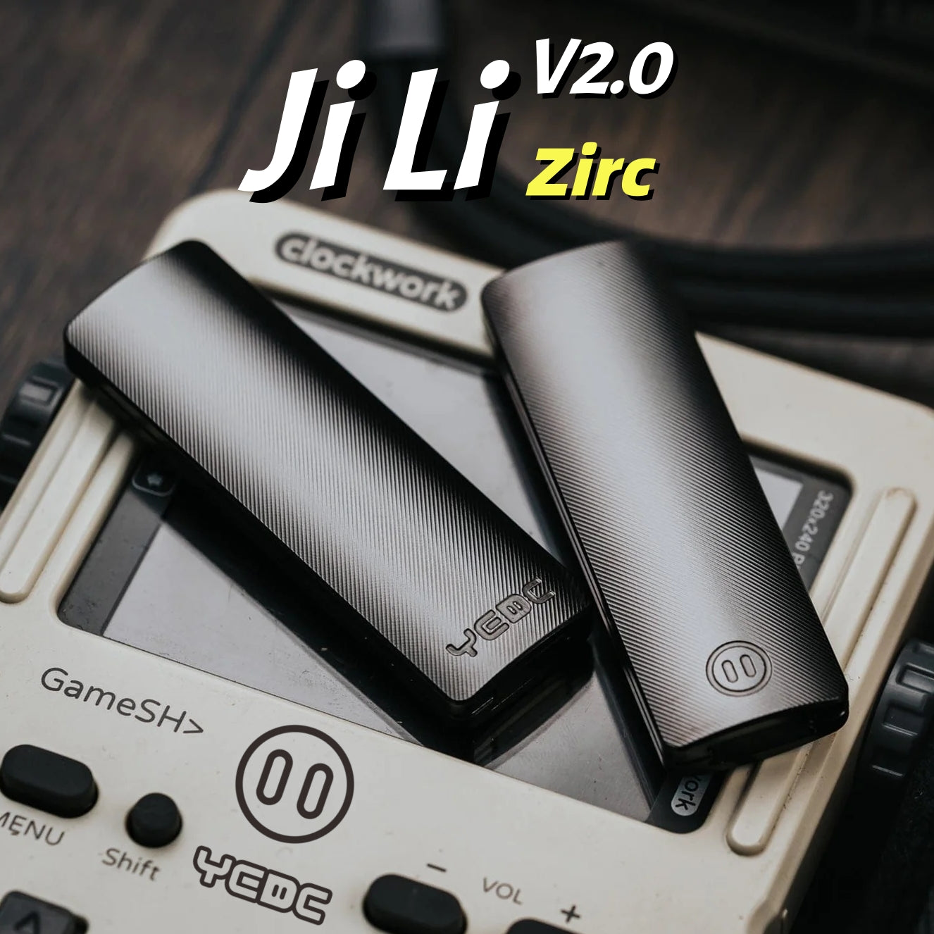 YEDC Ji Li 2.0 slider – ikaeledc