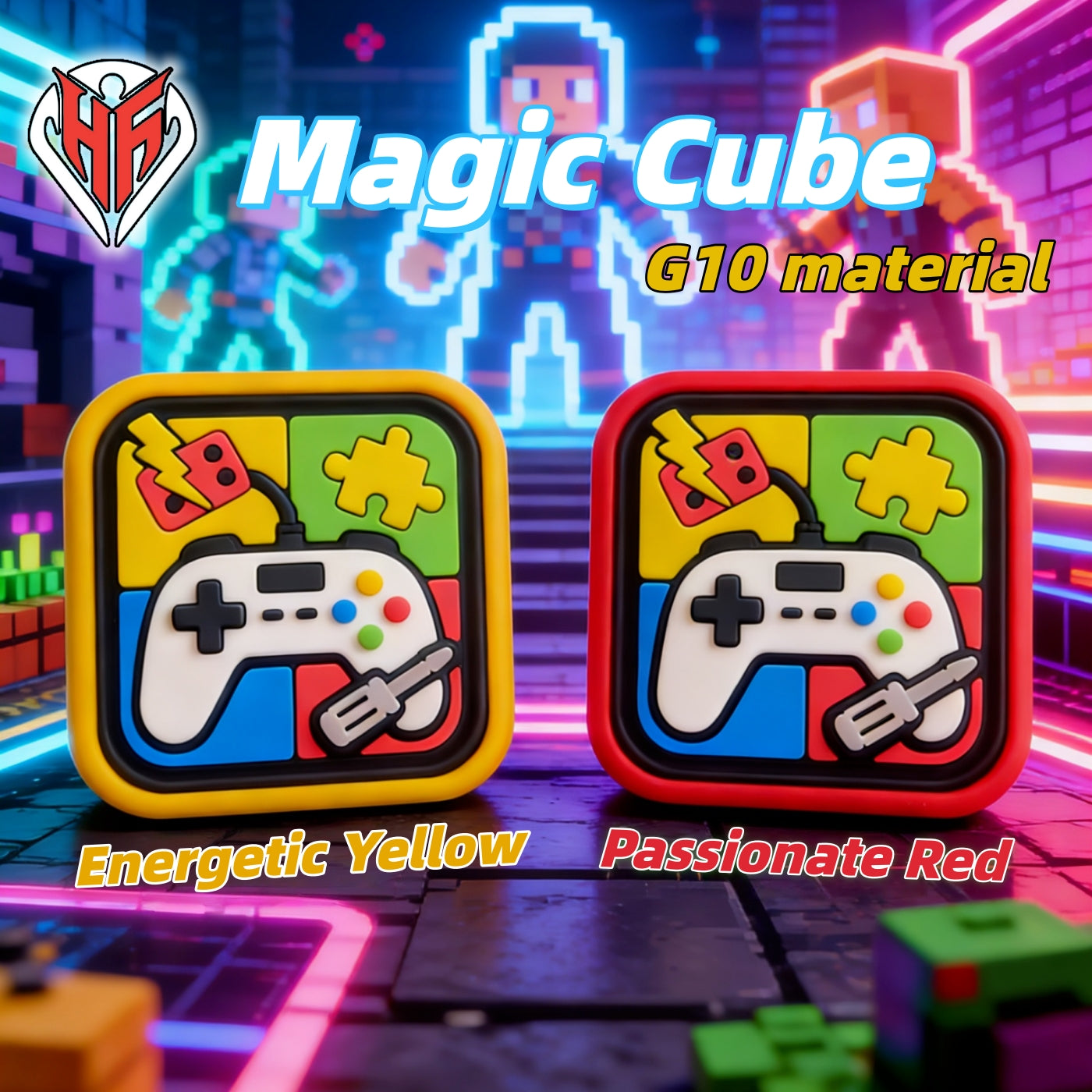 HF EDC Magic Cube slider – ikaeledc