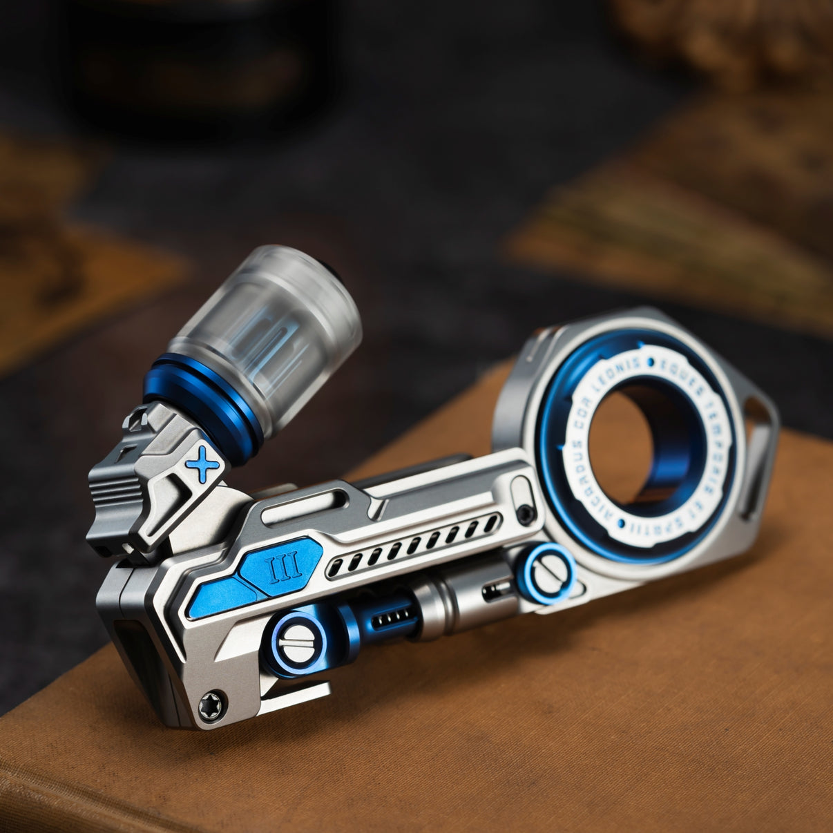 Zero One EDC Time Knight 3.0 – ikaeledc