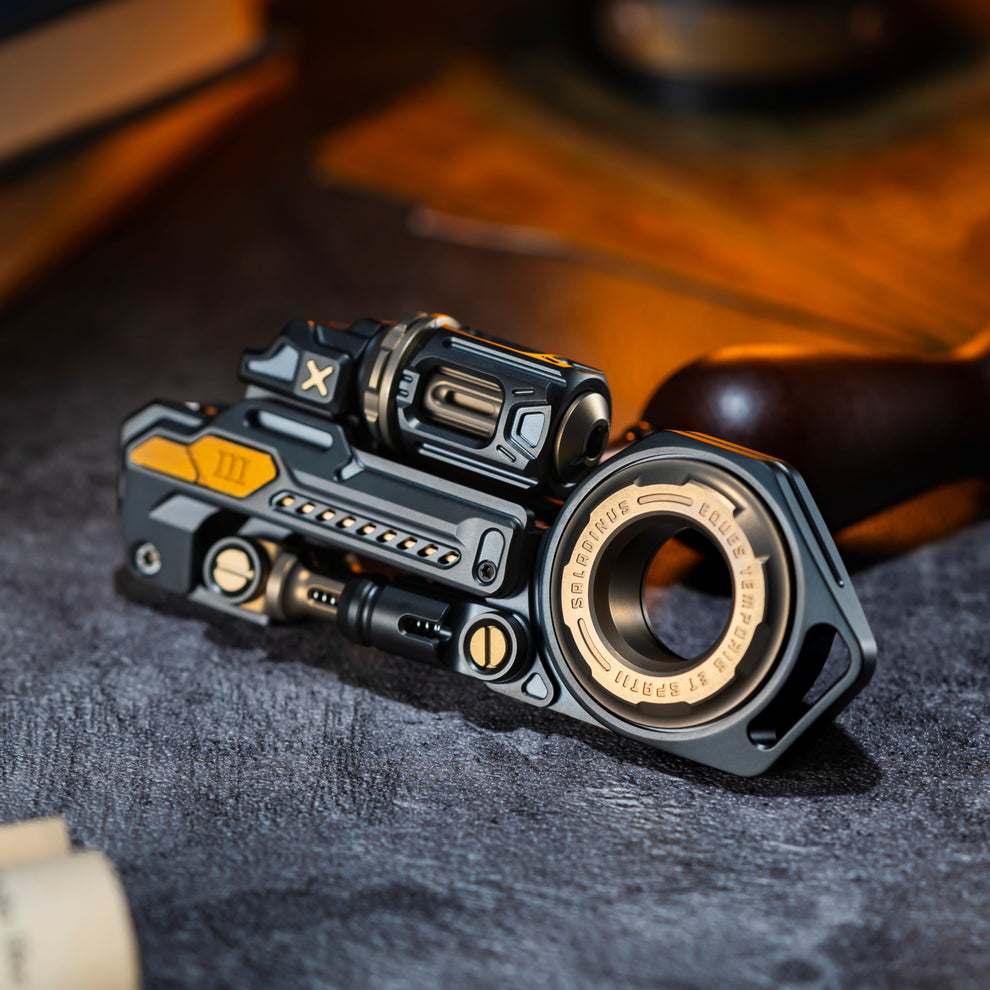 Zero One EDC Time Knight 3.0 – ikaeledc
