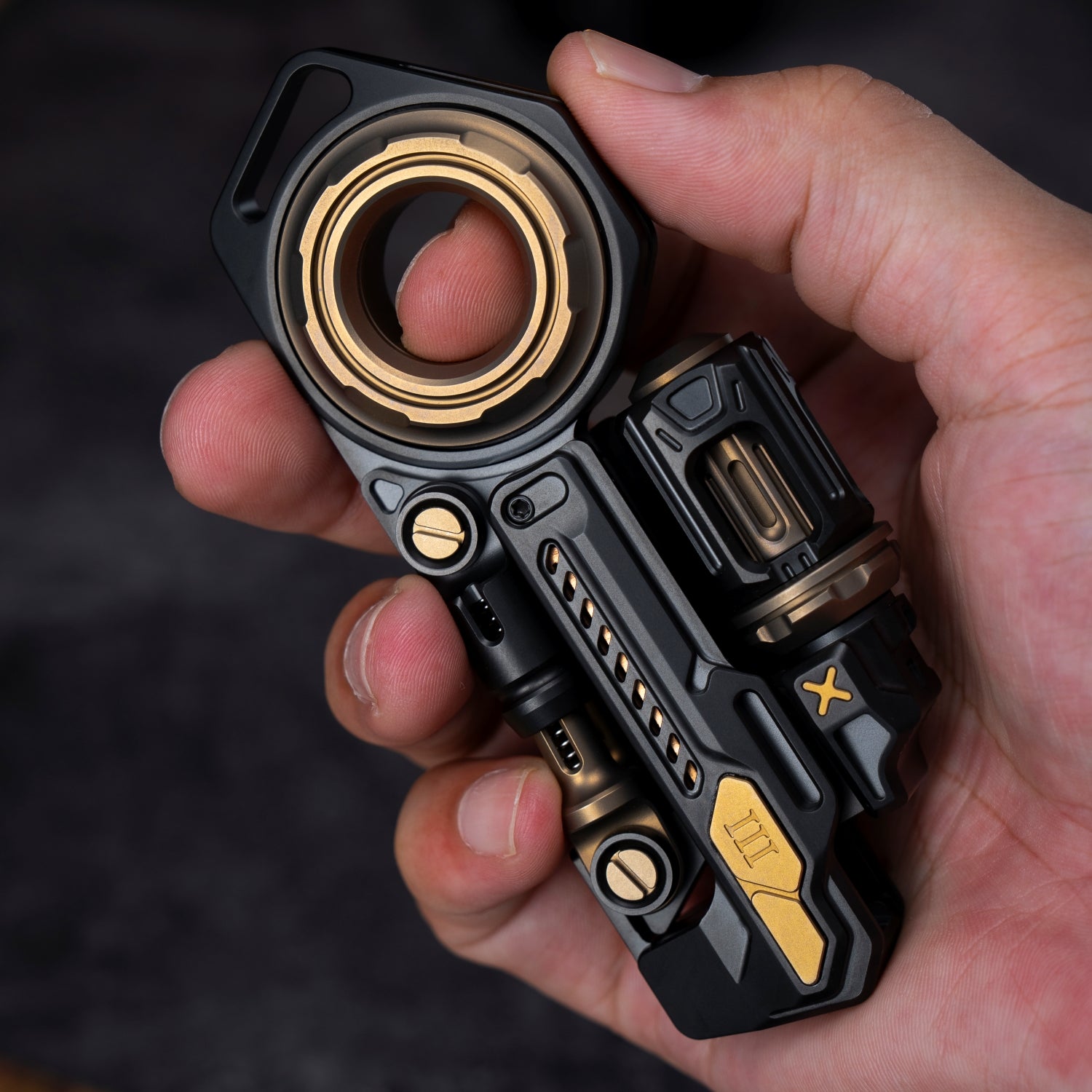 Zero One EDC Time Knight 3.0 – ikaeledc